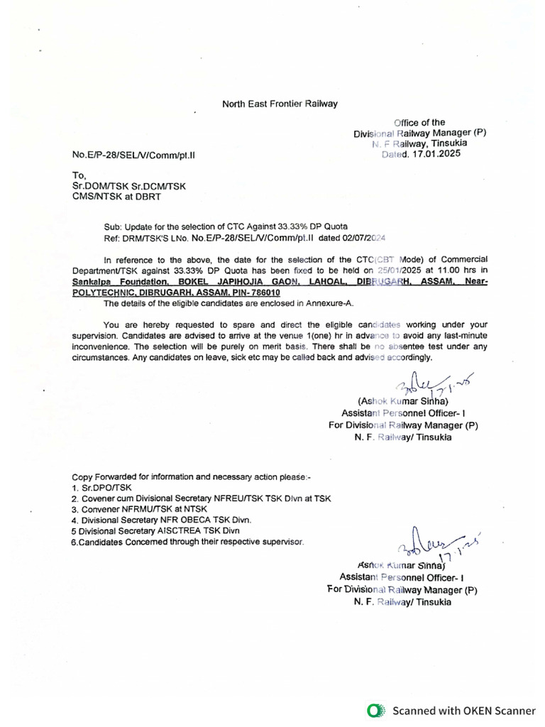 Update On Selection of CTC | PDF