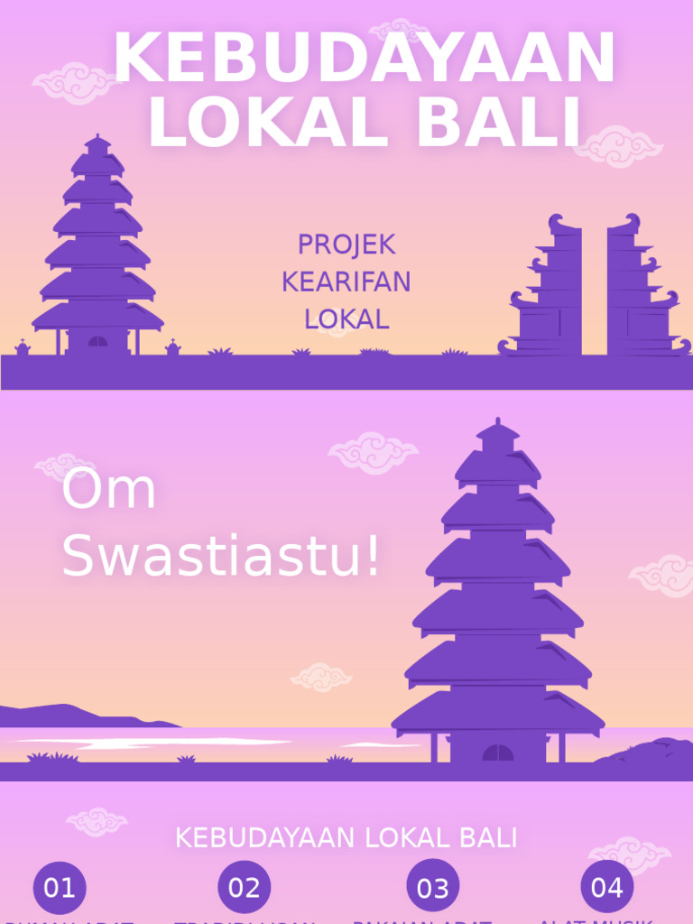 Materi Projek Kebudayaan Bali (Canang) | PDF
