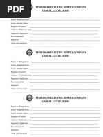 Material Inward Register Format | PDF