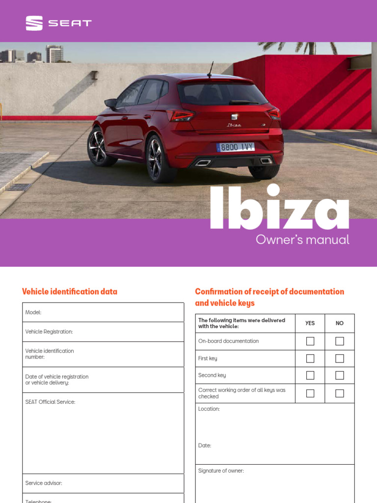 84052359_ibiza-2021 | PDF | Airbag | Seat Belt