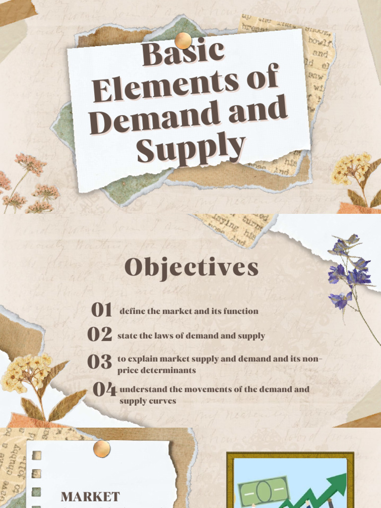 Demand and Supply Fundamentals | PDF | Demand | Market (Economics)