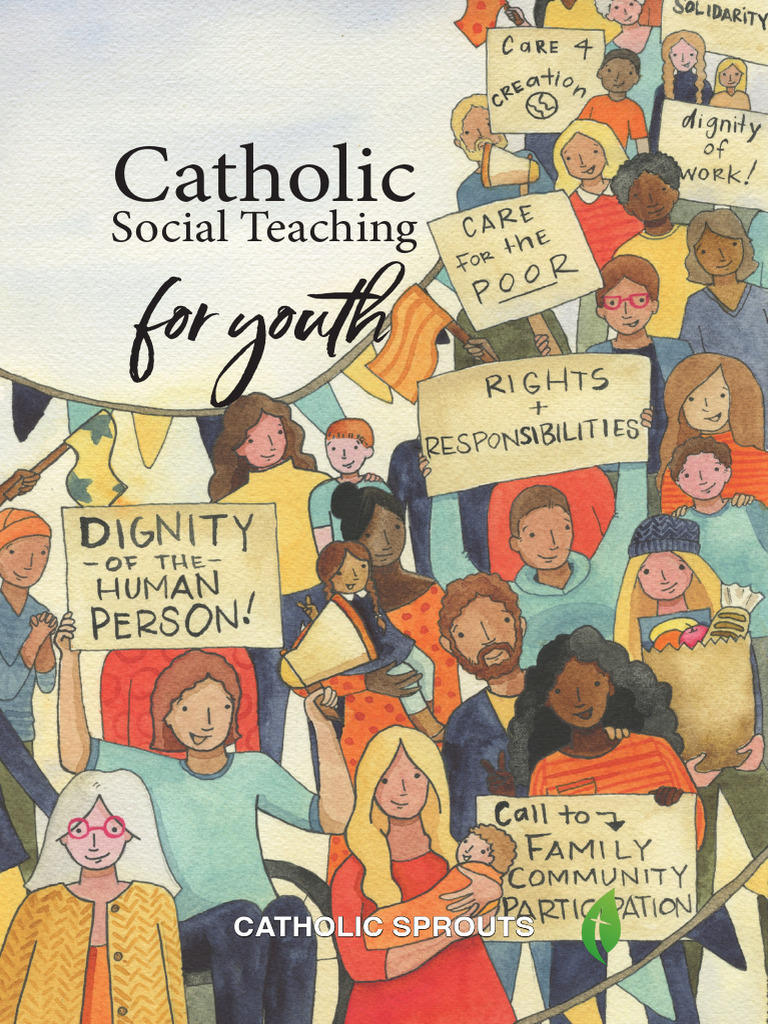 Catholic Social Teaching Digital File | PDF | Jesus | Catholic Church