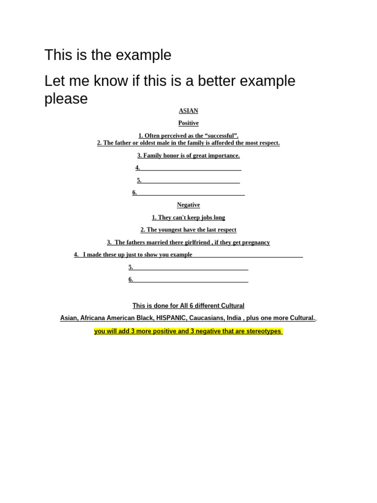 Trait Example | PDF