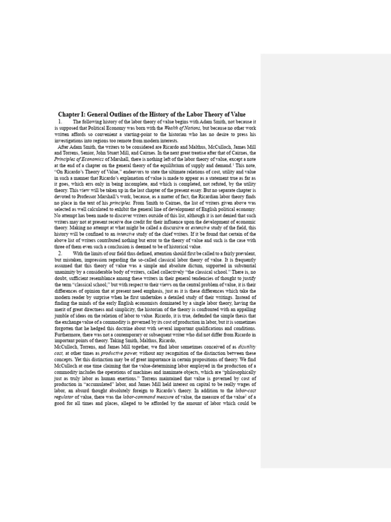 Research Project 20 Pages PDF | PDF | Value (Economics) | Labour Economics