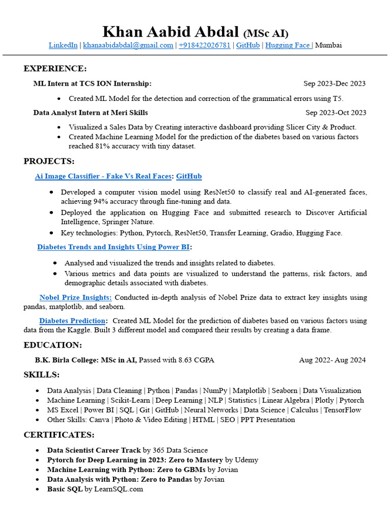 Scribd Told Me To Upload | PDF | Machine Learning | Data Science