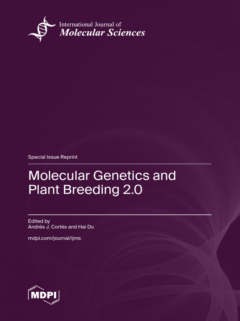 Molecular Genetics and Plant Breeding 20 | PDF | Plant Breeding | Evolution
