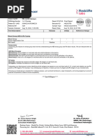 Blood Group Report Template | PDF