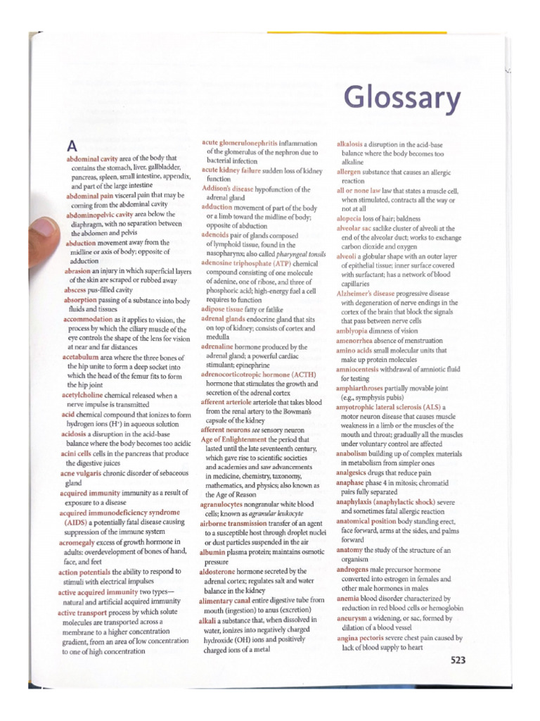 Glossary | PDF