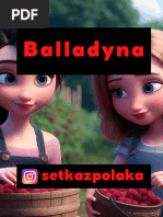 Balladyna PDF | PDF