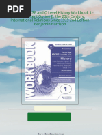 CIE IGCSE History Paper 2 | PDF | Question | Knowledge