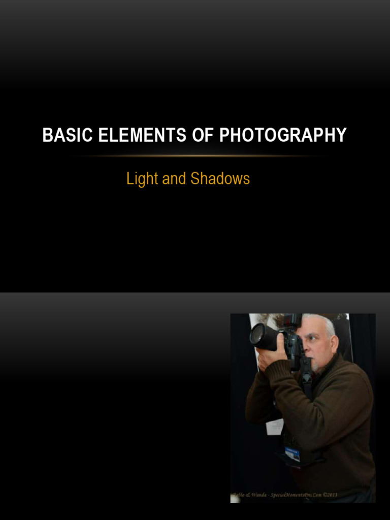 1 - Basic Elements of Photography | PDF | Composition (Visual Arts ...