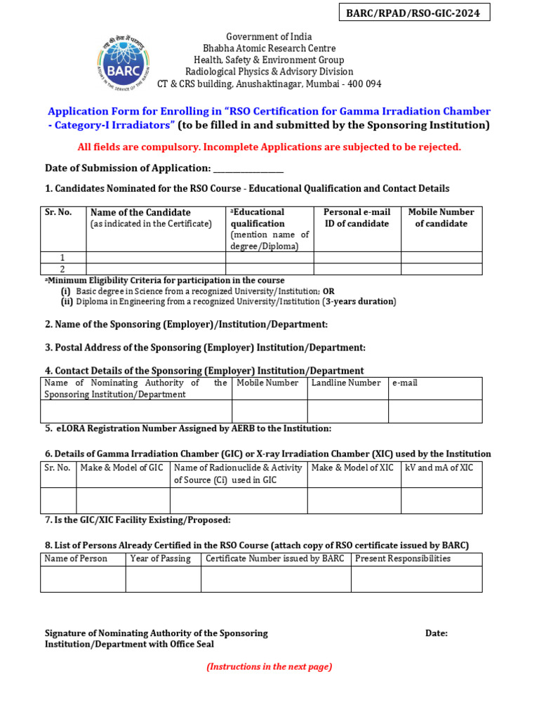 RSO Certification Application Form | PDF | Banks | Cheque