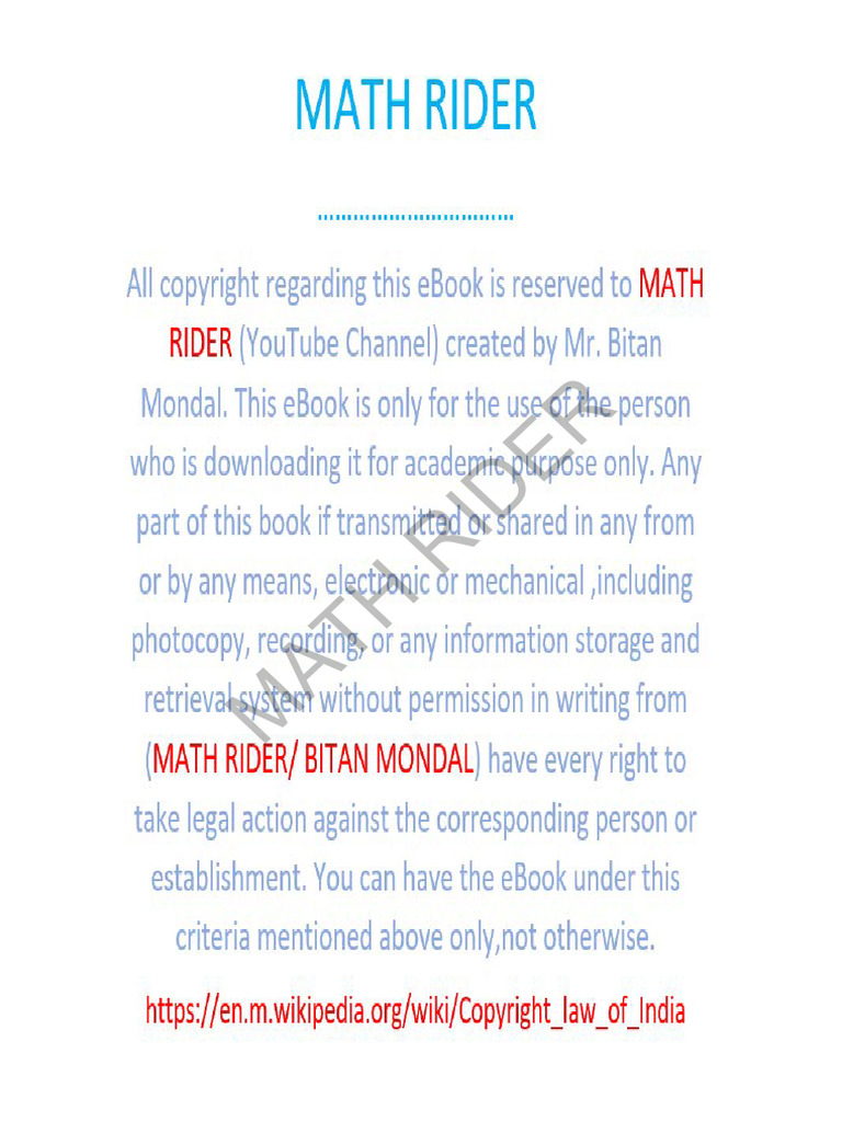 Solution SK Mappa Real Analysis | PDF