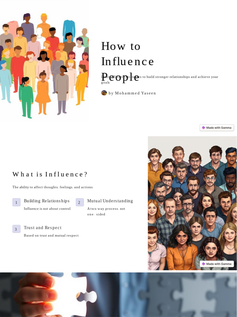 How To Influence People 1 | PDF