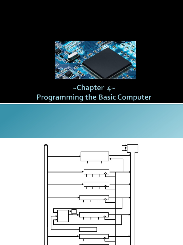 chapter 4 | PDF | Assembly Language | Computer Architecture