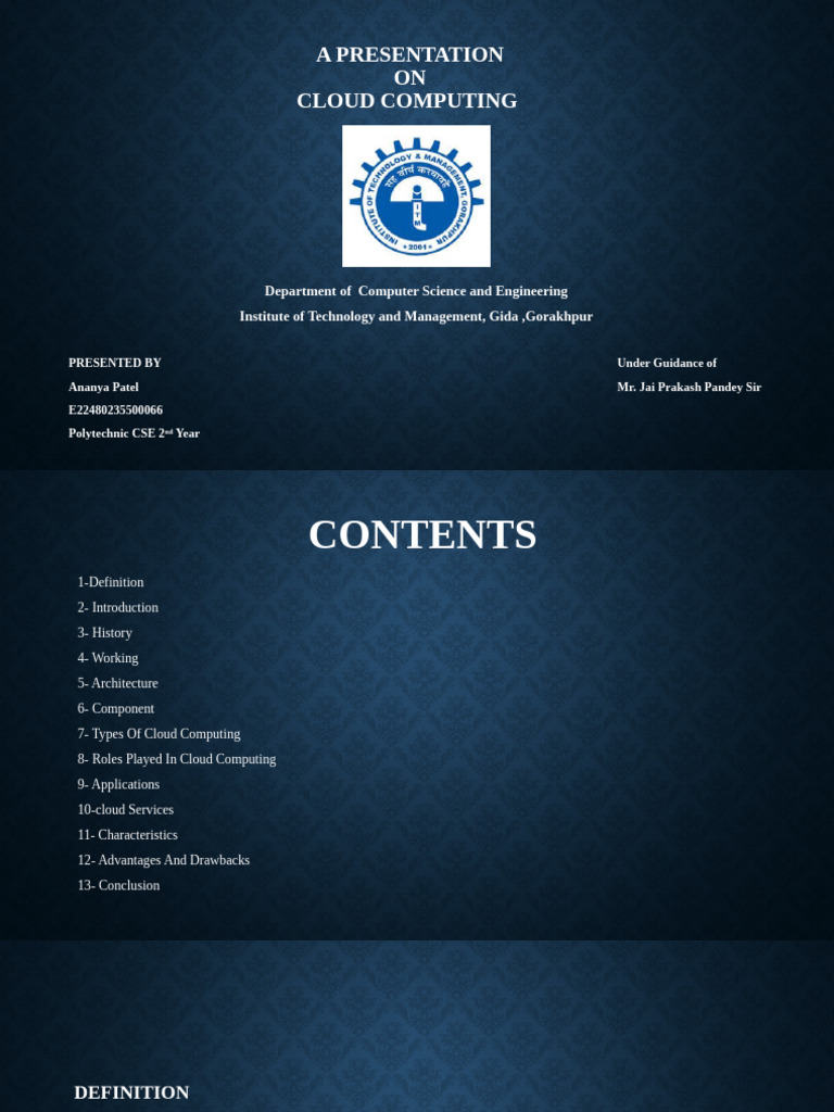 Cloud Computing | PDF | Cloud Computing | Software As A Service