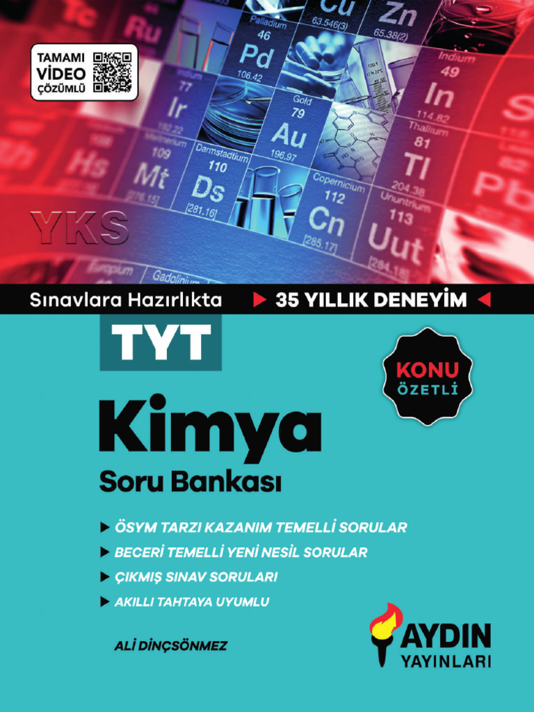 TYT Kimya Soru Bankası 23-24 - Compressed | PDF
