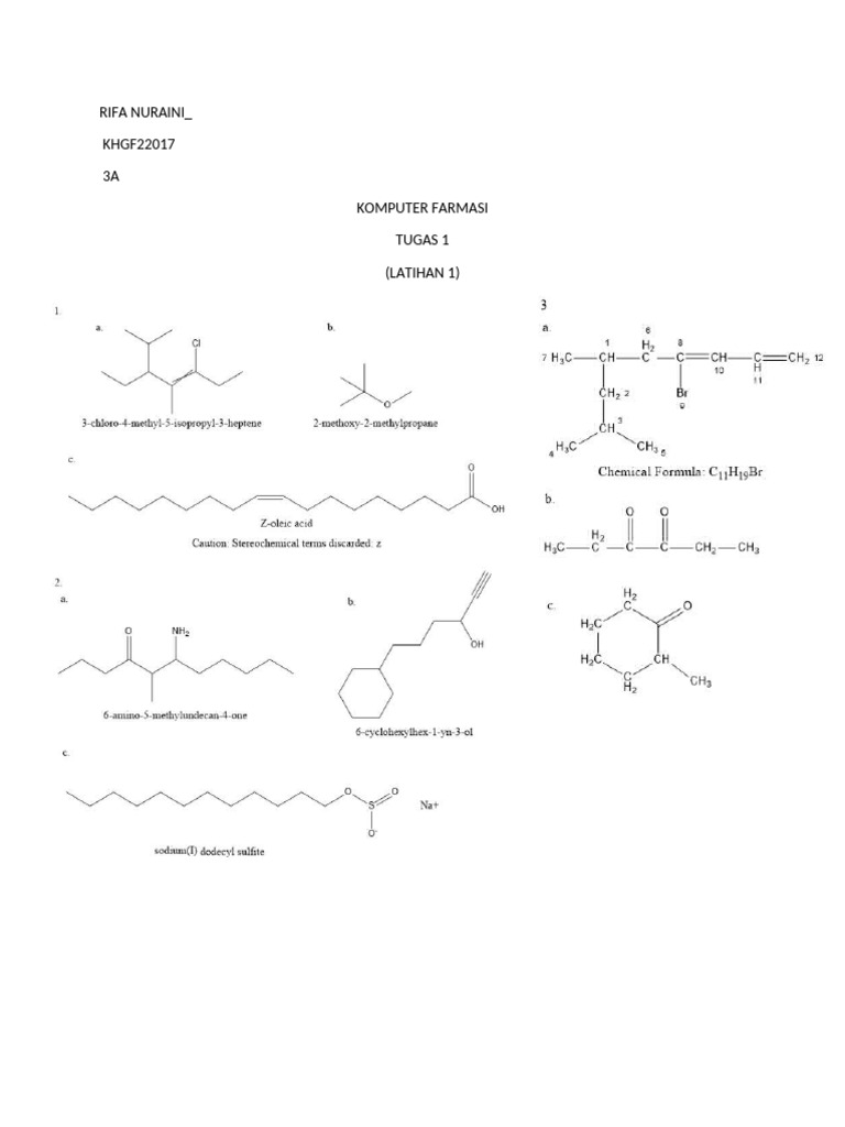 Latihan 1_rifa Nuraini | PDF