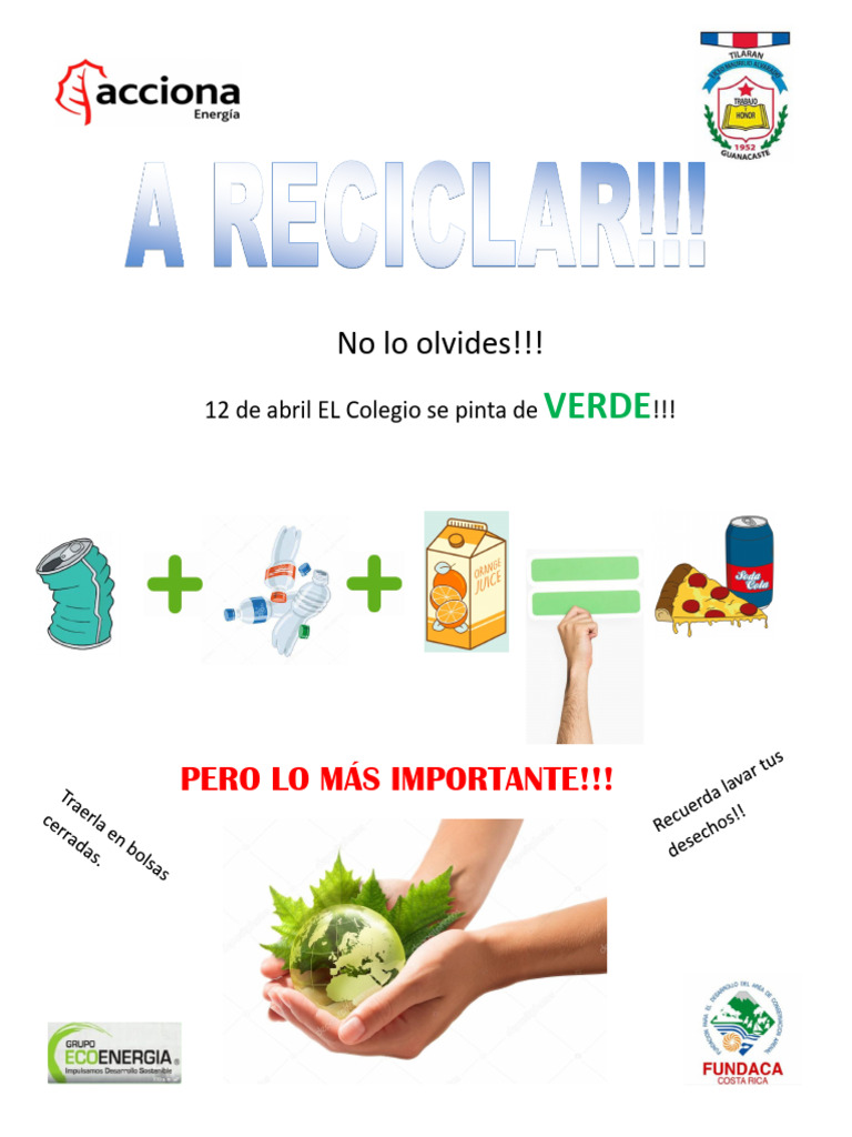 A Reciclar !!! | PDF