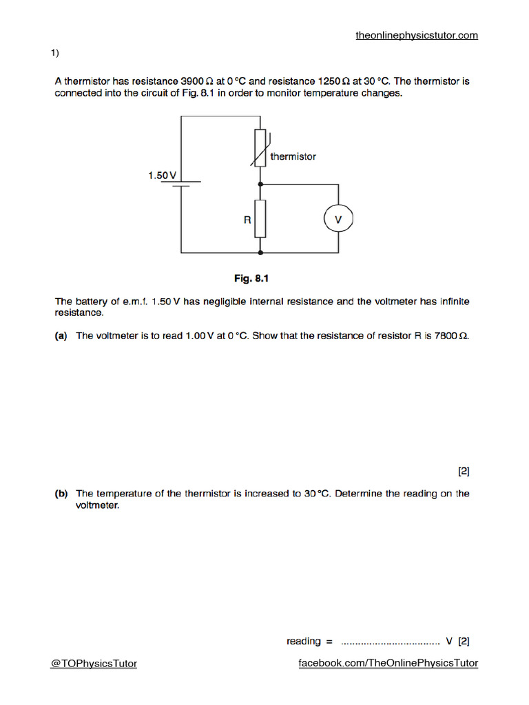 CIE Potential dividers | PDF