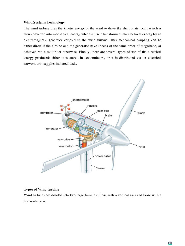 003 - Wind Systems Technology | PDF