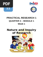 Practical Research 1 Module 5 - REVISED | PDF