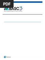 BASC-3 Rating Scales Report Sample With EDQs | PDF | Mental Disorder ...