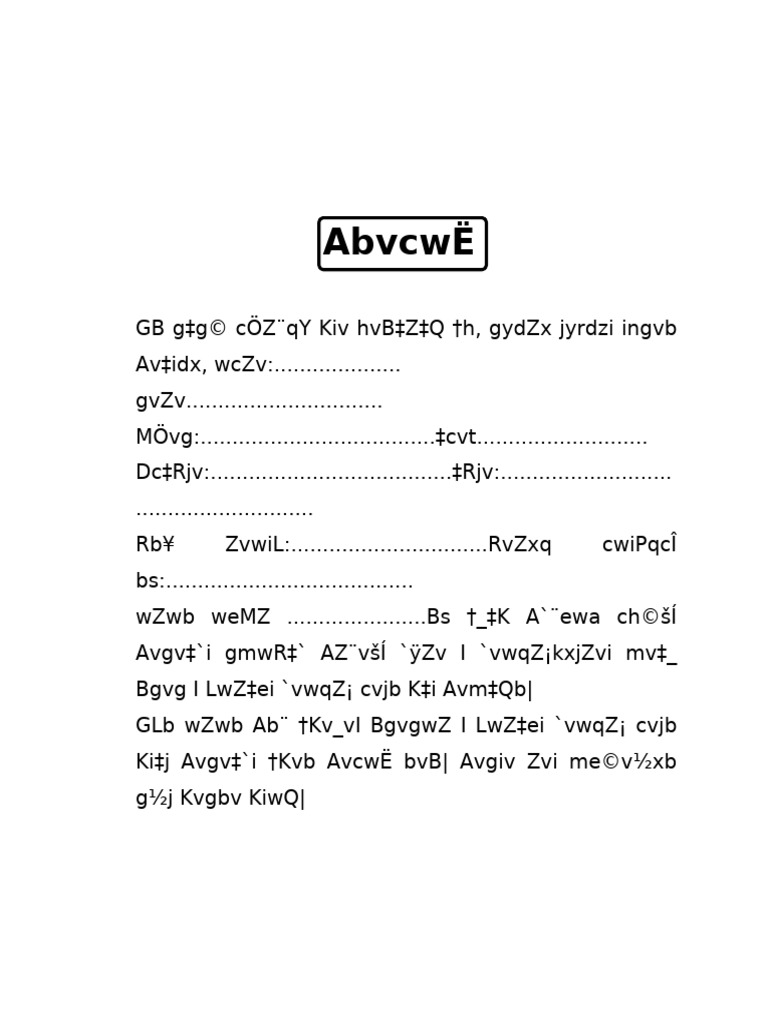 Onapotti Potro-Format | PDF