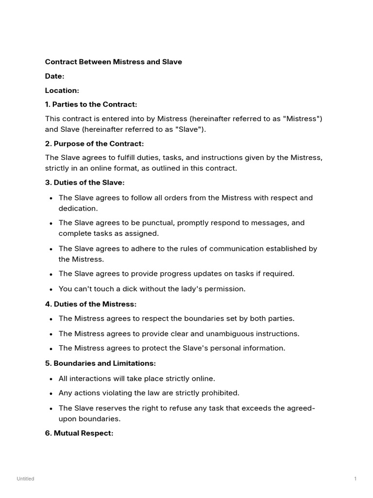 Contract | PDF | Justice | Crime & Violence