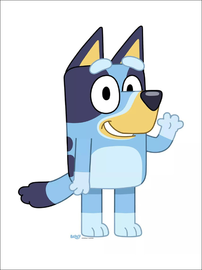 bluey color | PDF