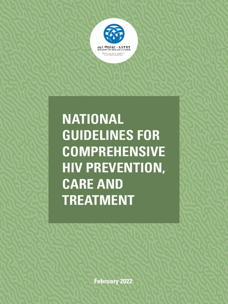 National HIV Prevention and Care Guidelines | PDF | Management Of Hiv ...
