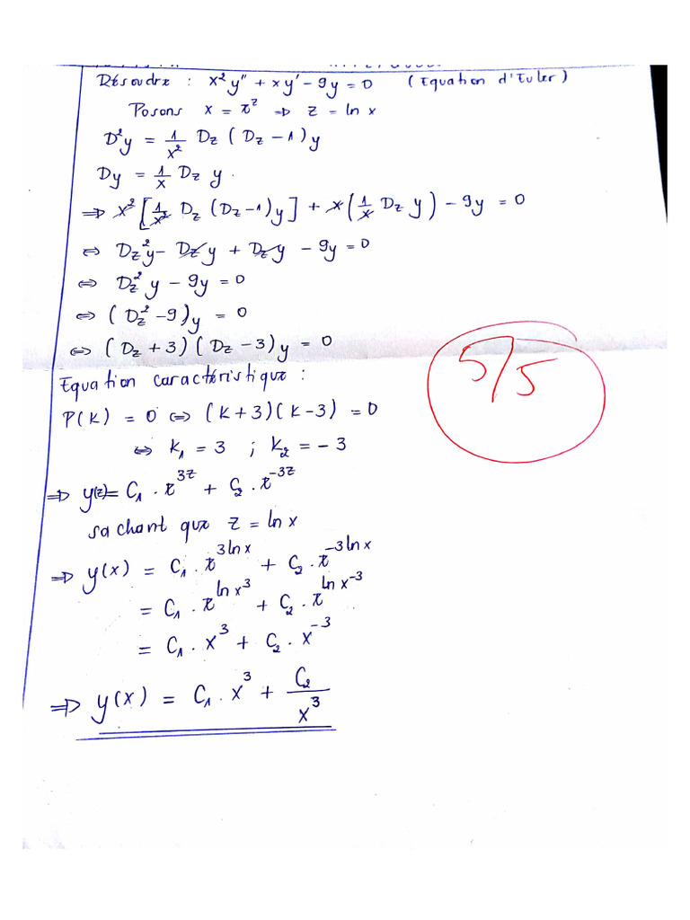 Examen Et Interro de Maths-Appliquées Prof Akwire-1-1-1 | PDF