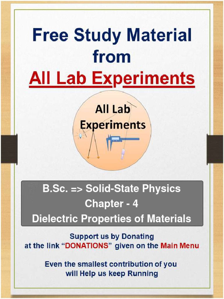 Pressed Compressed | PDF | Dielectric | Refractive Index