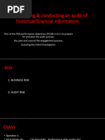 Inflo guide for AA ICAEW | PDF | Debits And Credits | Audit