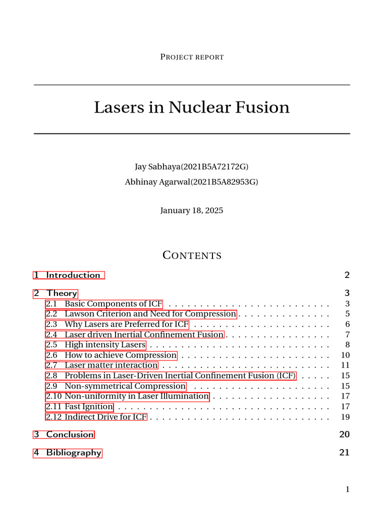 Inertial Confinement Fusion | PDF | Nuclear Fusion | Fusion Power