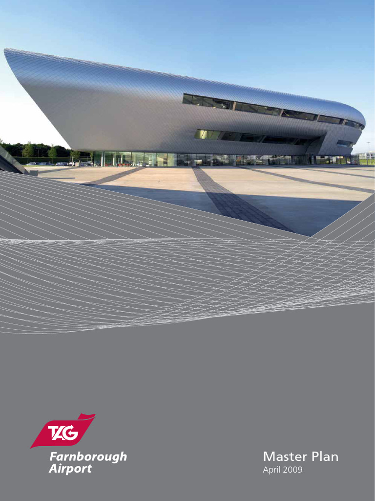 TAG Farnborough Master Plan | PDF | Sustainability | Air Pollution