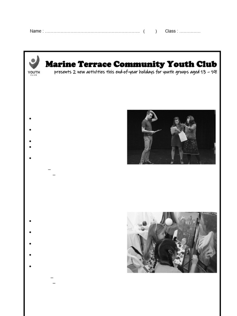 Situational Writing Sample V2 | PDF