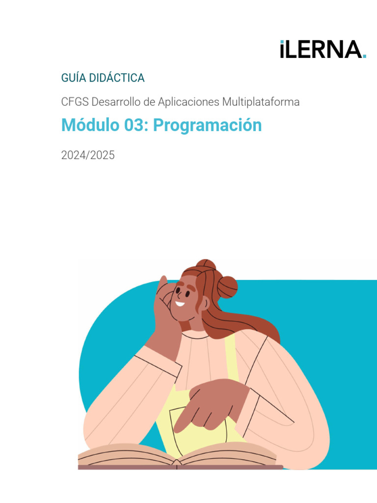 M03 - Programación - Guía Didáctica | PDF | Lenguaje de programación | Objeto (informática)