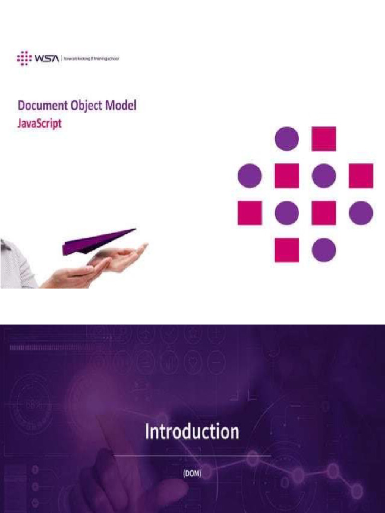 JavaScript DoM | PDF