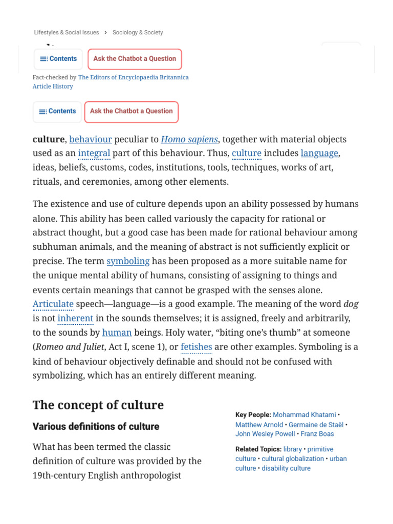 Culture - Definition, Characteristics, Examples, Types, Tradition ...