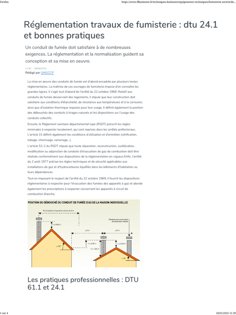 Dtu 24 2 Pdf Gratuit