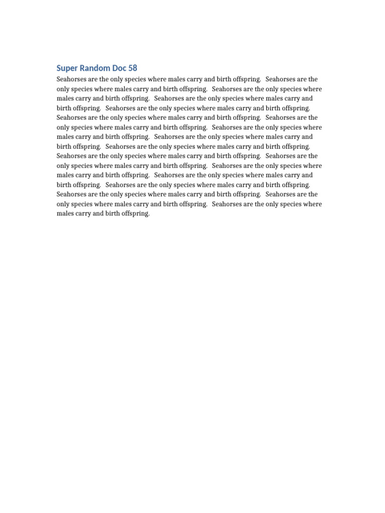 Super Ran131dom Doc58 | PDF