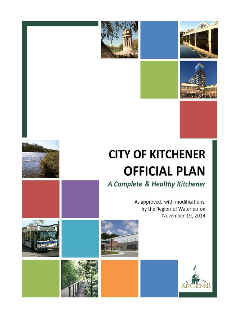 DSD_PLAN_City_of_Kitchener_Official_Plan_2014 | PDF