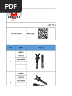 Dub Choosing An MTB Bottom Bracket Compatibility Map | PDF