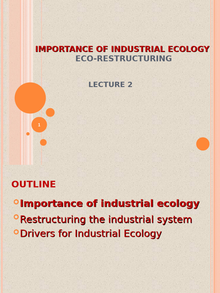 Lecture 2 | PDF | Ecology | Natural Gas