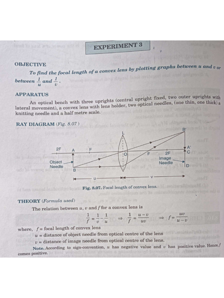Physics Experiments &amp; Activities Sec - B | PDF
