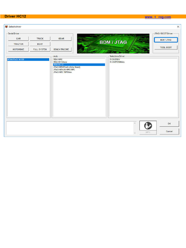 BDM_HC12_DRIVER | PDF