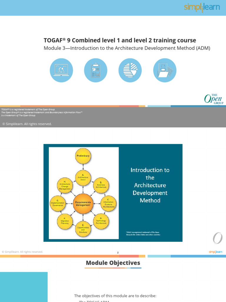 TOGAF-V92-M3-Intro-to-ADM | PDF | Information Technology | Information Technology Management