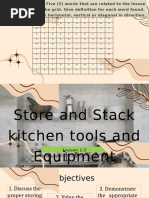 Store and Stack Kitchen Tools and Equipment | PDF | Kitchen Utensil ...