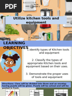 Kitchen Tools and Equipment | PDF | Foods | Baking